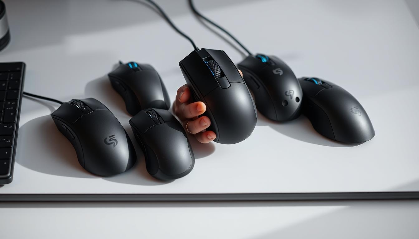 How Mouse Weight Affects Performance for Left-Handed Players