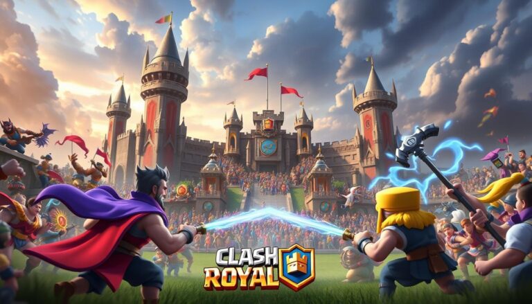 All about the game Clash Royale