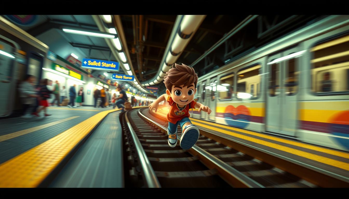 All about the game Subway Surfers