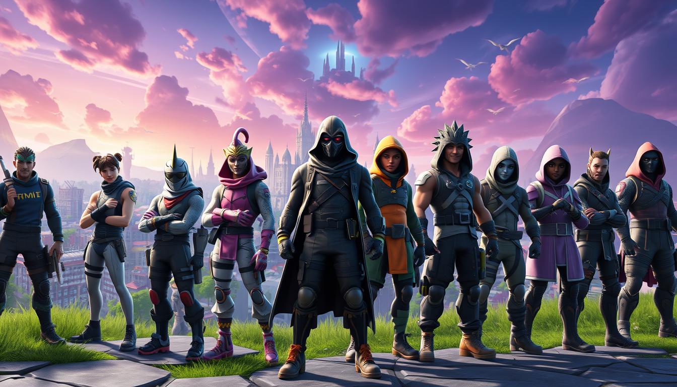 Best Fortnite skins and partnerships